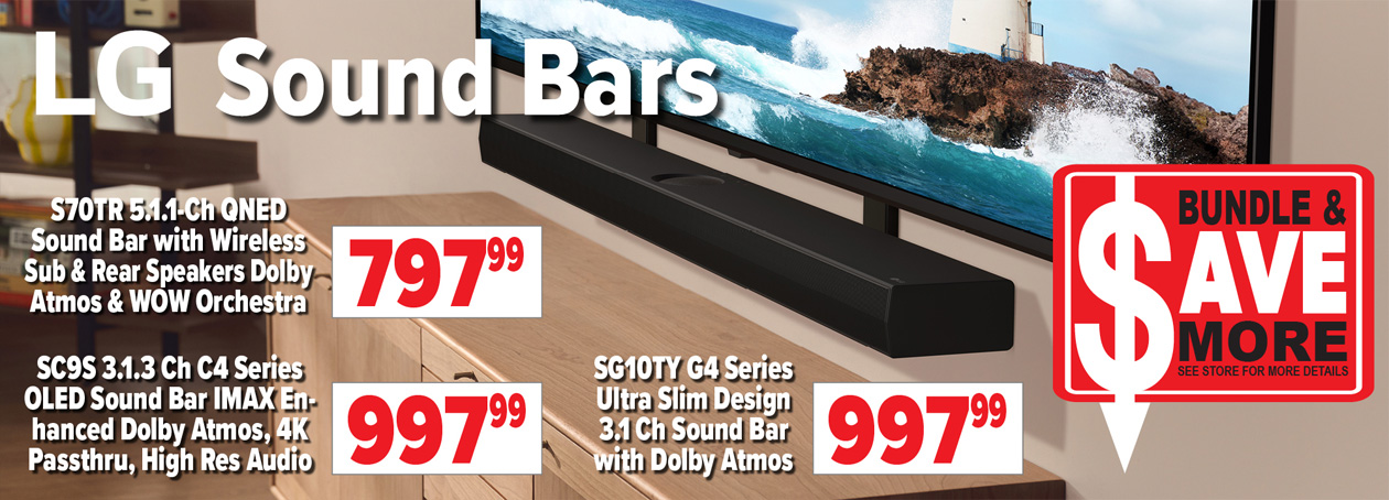 2001 Audio Video - TVs, Home & Portable Speakers Electronic Stores